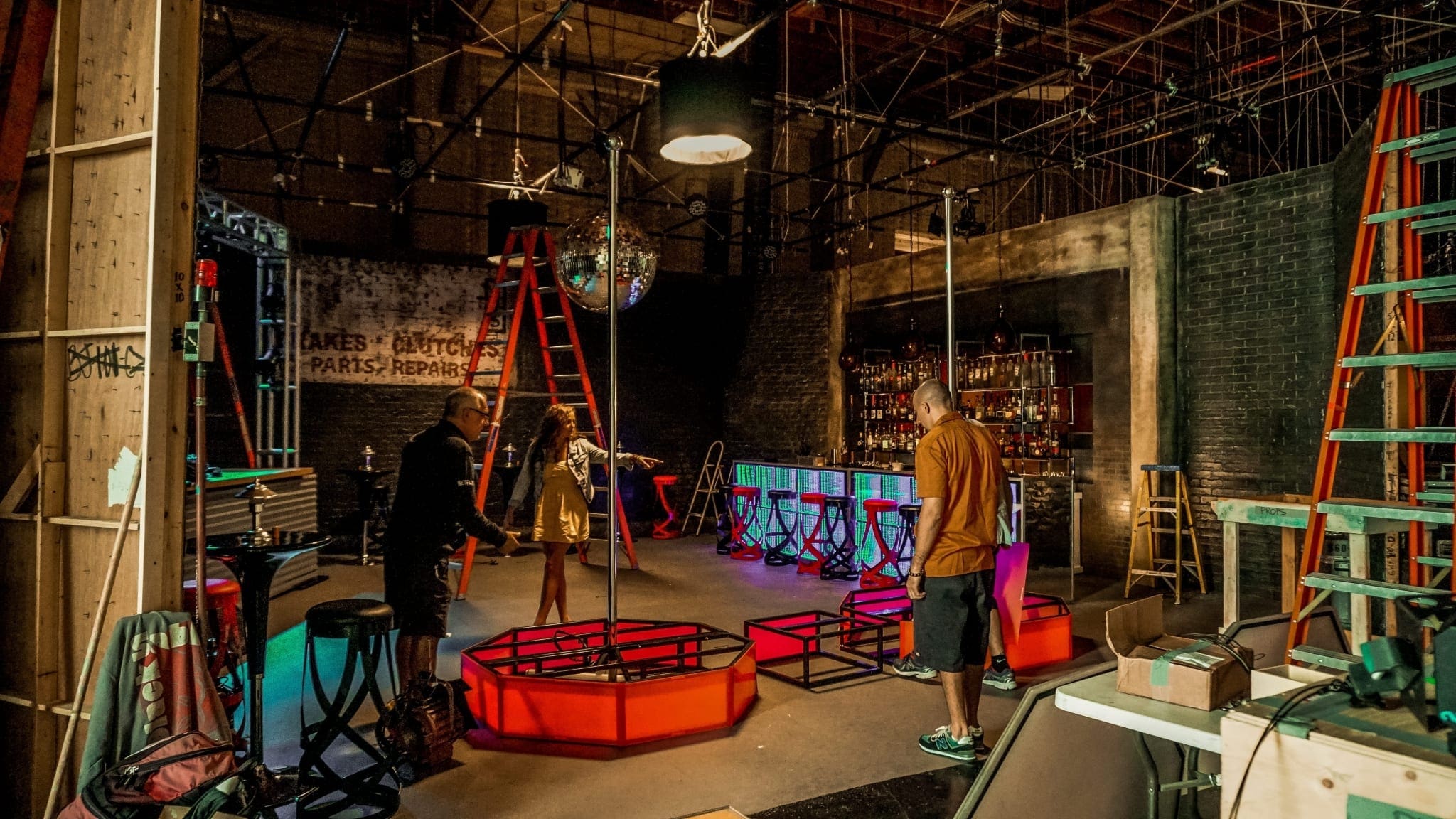 About All Star Stages Glow Stages & Portable Dance Poles Co