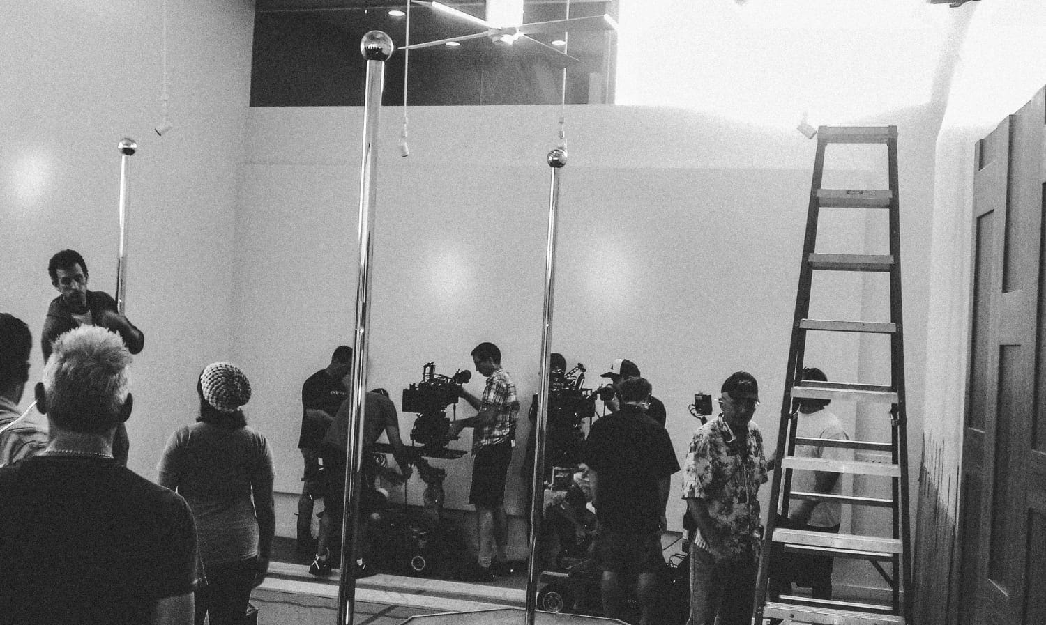 All Star Stages Clear Plexi See Thru Stage for Shooting Film