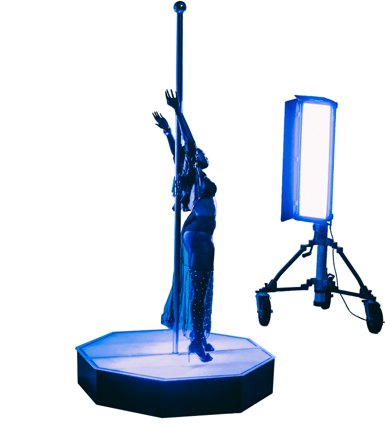 All Star Stages Portable FX Platforms