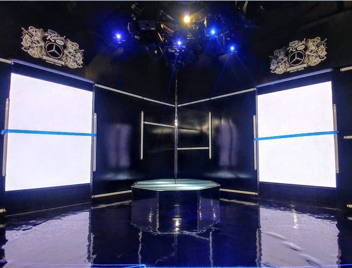 Purchase All Star Stages Portable Spin Dance Pole & Glow Stages