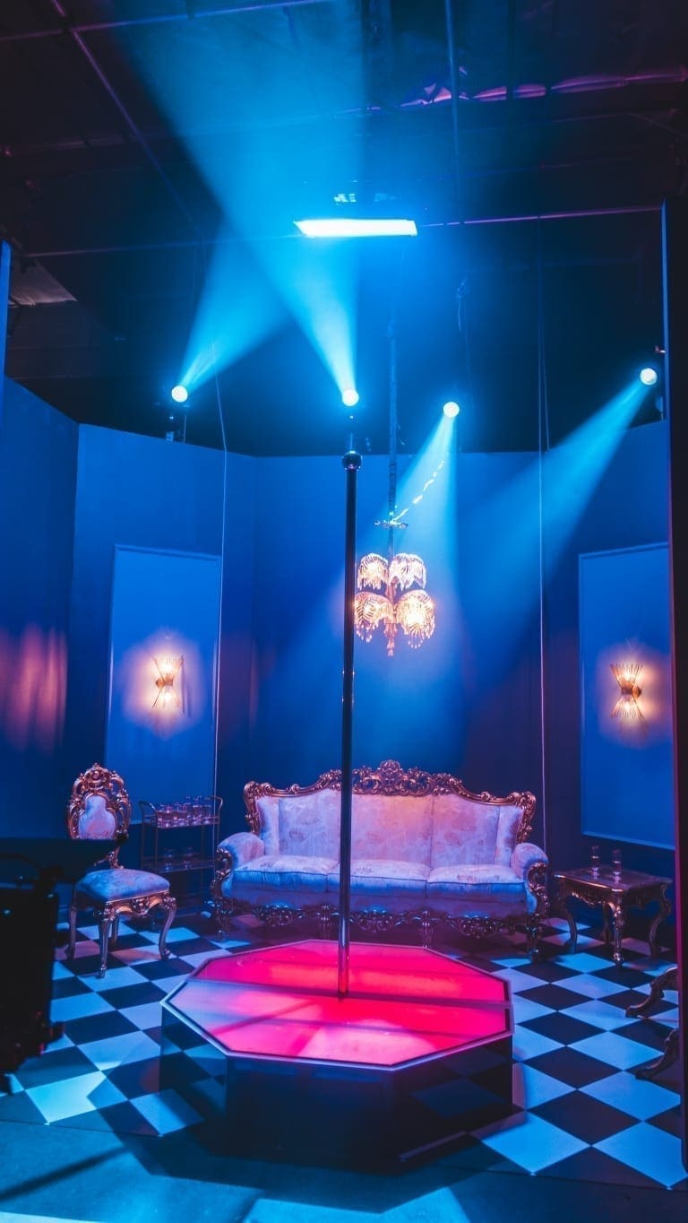 Tyga, YG, Blueface ~ BOP MV w/ Dance Poles