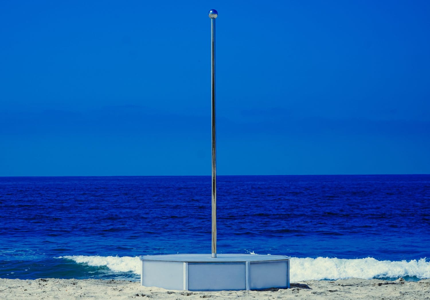 5x5' Octagon Acrylic Stage & Portable Dance Pole Product Models