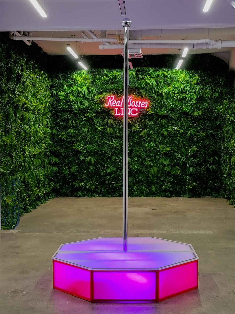 All Star Stages Portable Stripper Pole Rentals Los Angeles