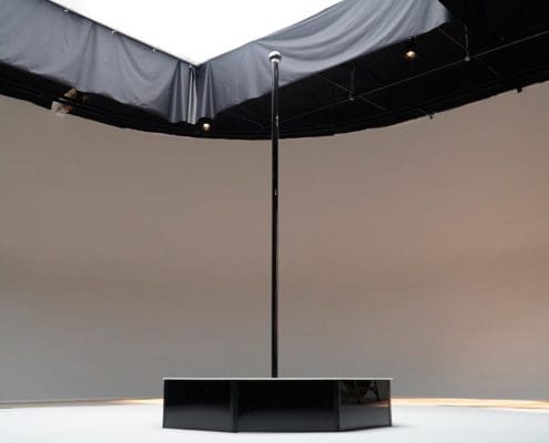 Purchase All Star Stages Portable Spin Dance Pole & Glow Stages