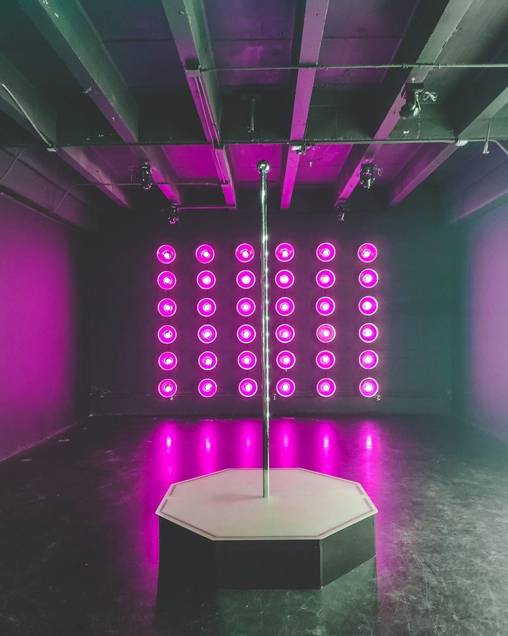 Quote Form & Contact Info For All Star Stages Portable Poles