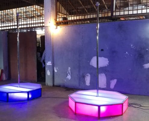 Austin Portable Stripper Pole Rentals