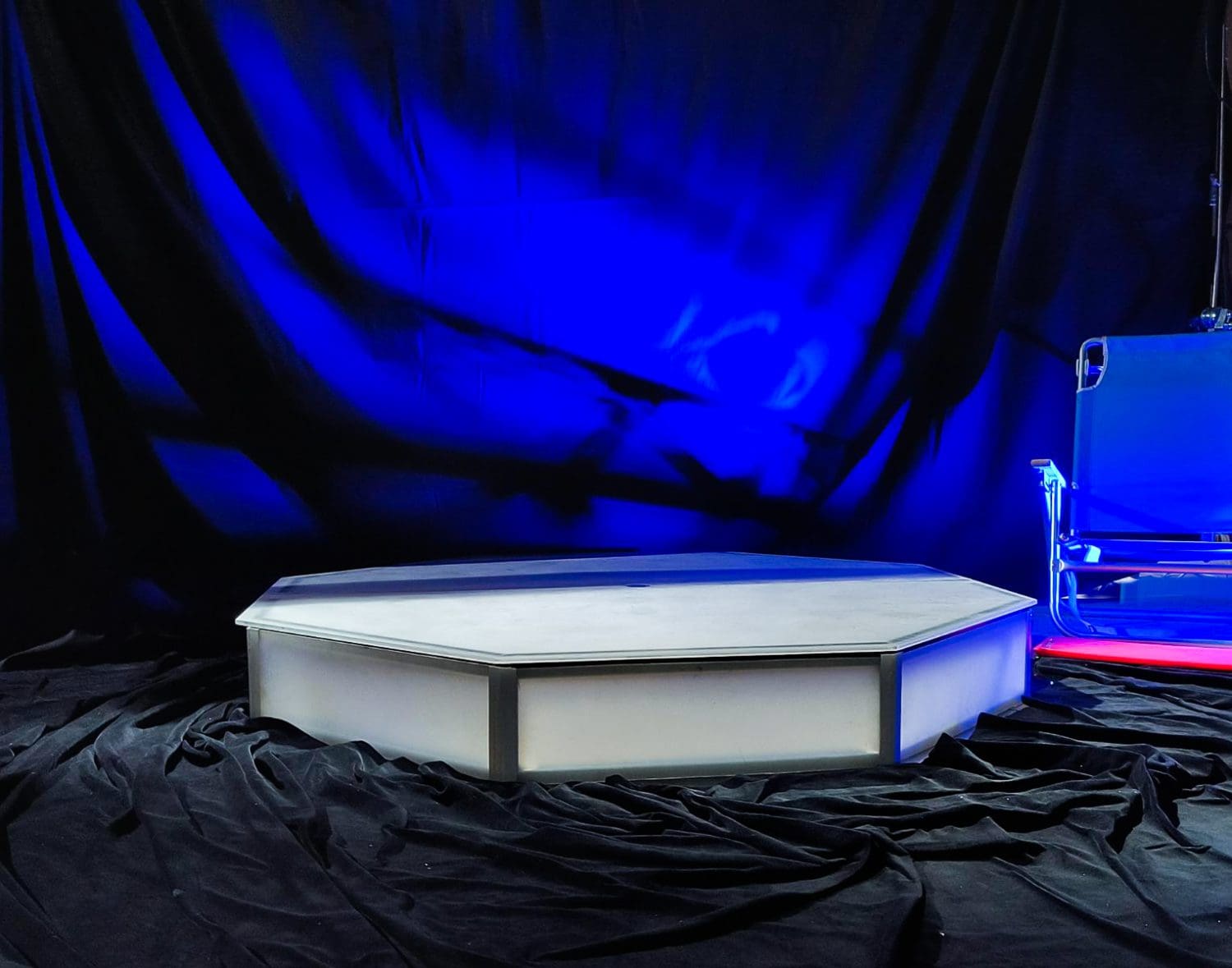 All Star Stages Portable FX Glow Stage & Pole Replacement Parts