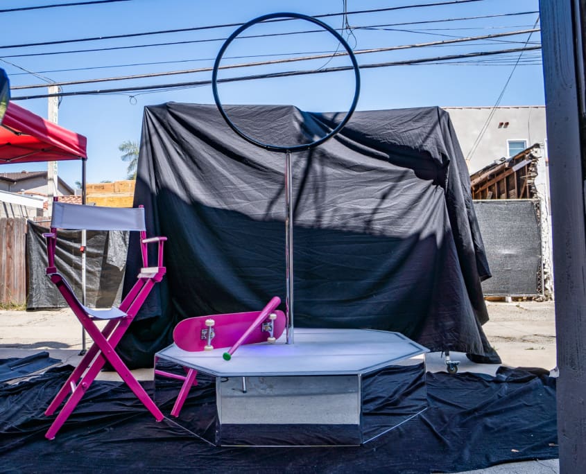 All Star Stages 34mm LYRA Hoop Spinning 45mm 5x5 Octo Stage