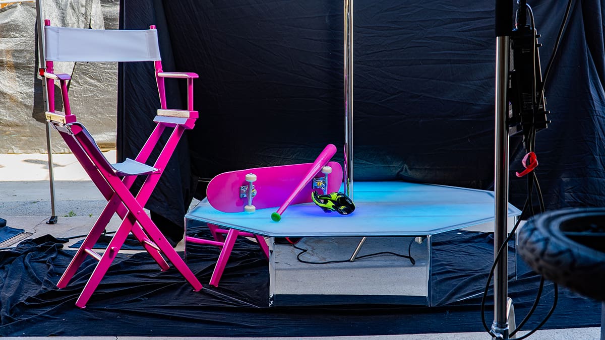 Custom Design Commercial Portable Dance Pole & Octagon Stage
