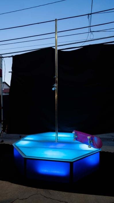 All Star Stages Portable FX Glow Stages, Platforms & Dance Poles