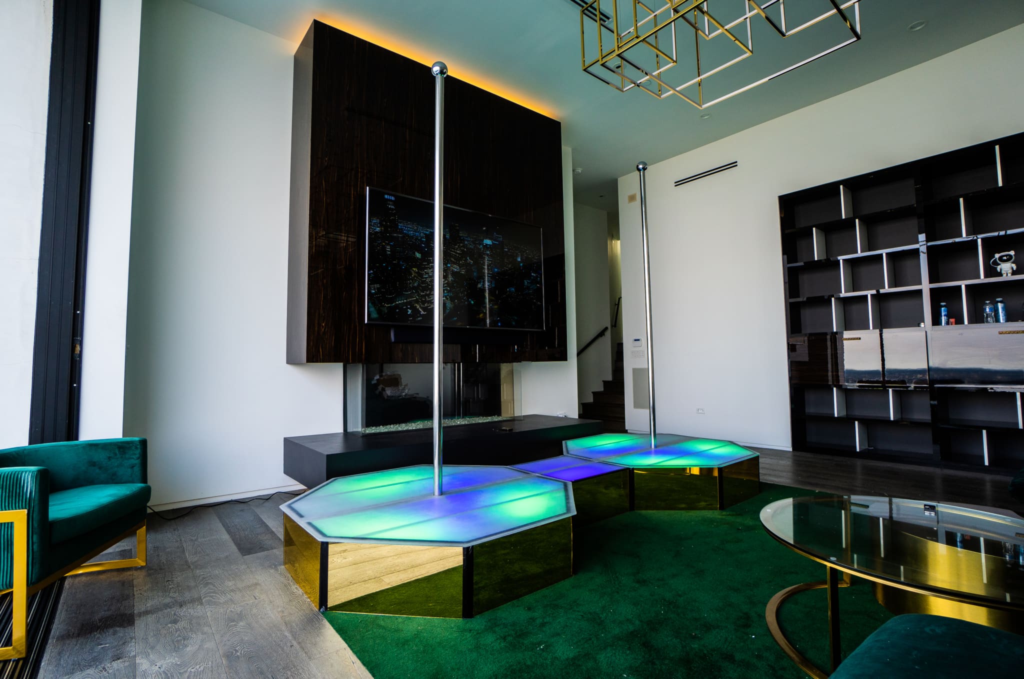 All Star Stages Gold Mirror Acrylics for Octo & 12" Tall Glow Stages