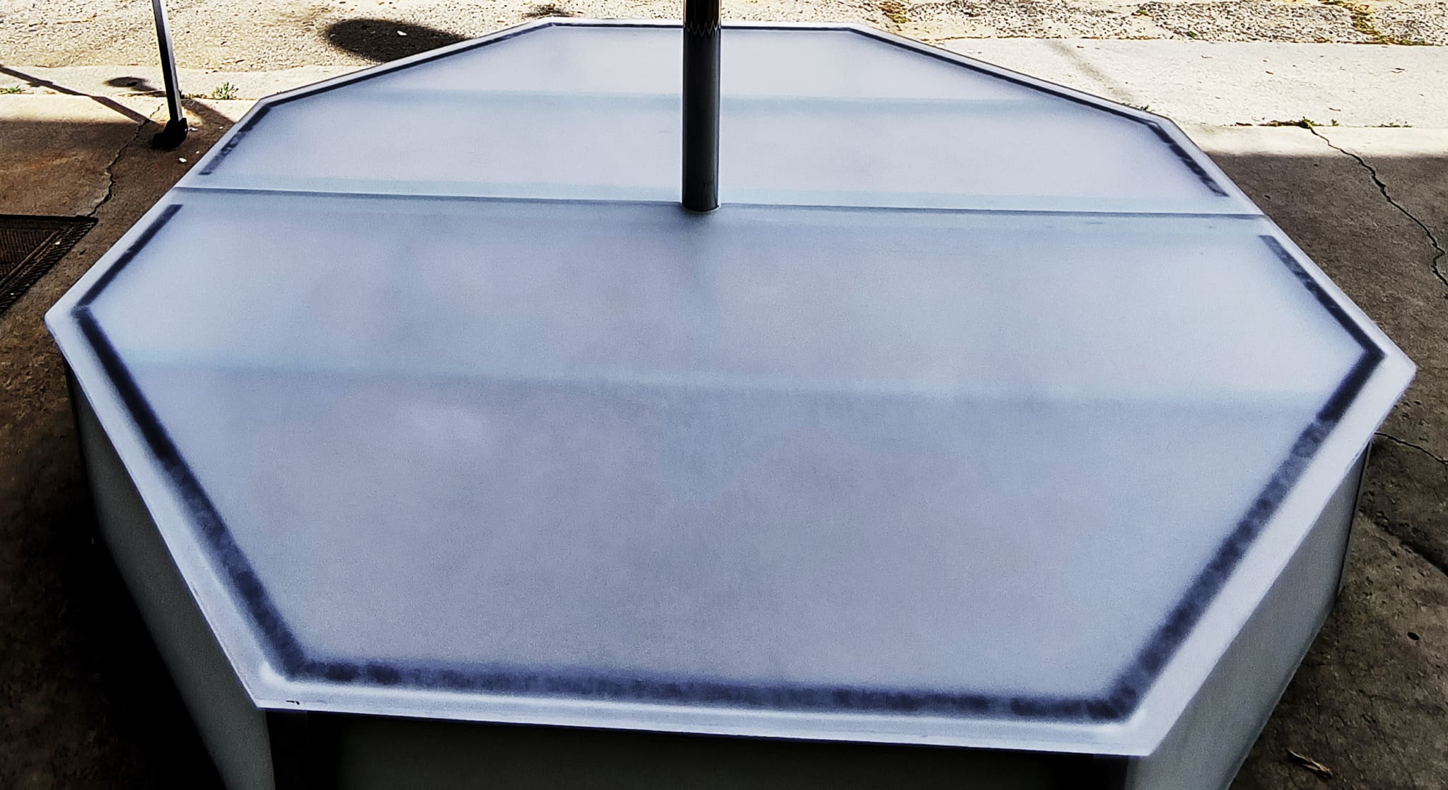 Acrylic Octagon Stage Tops All Star Stages FX Glow Platforms