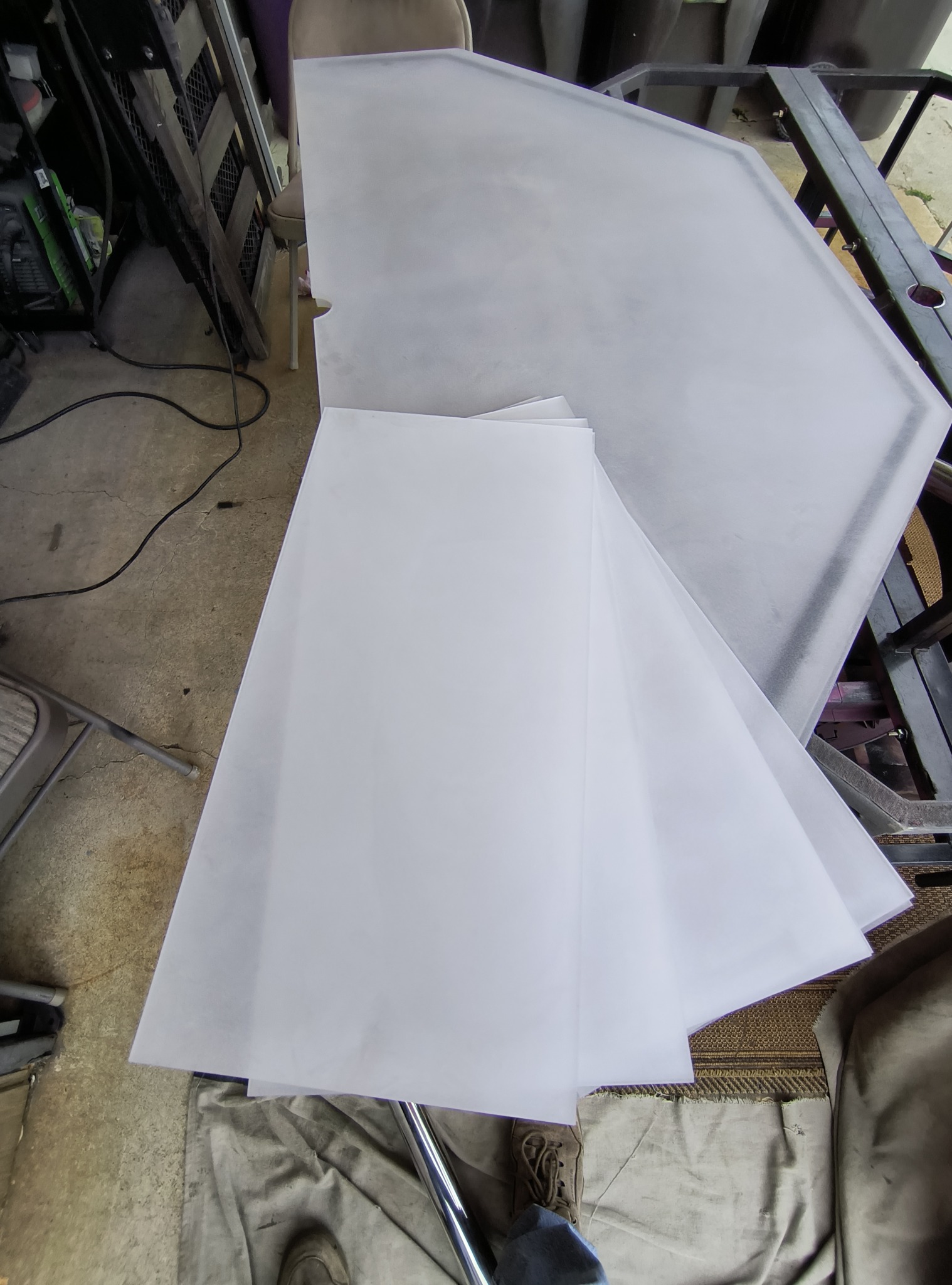 Acrylic Octagon Stage Tops All Star Stages FX Glow Platforms